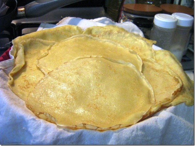 CREPAS.- RECETA BASICA PARA HACER CREPAS | LA COCINA DE NORA (cocina ...